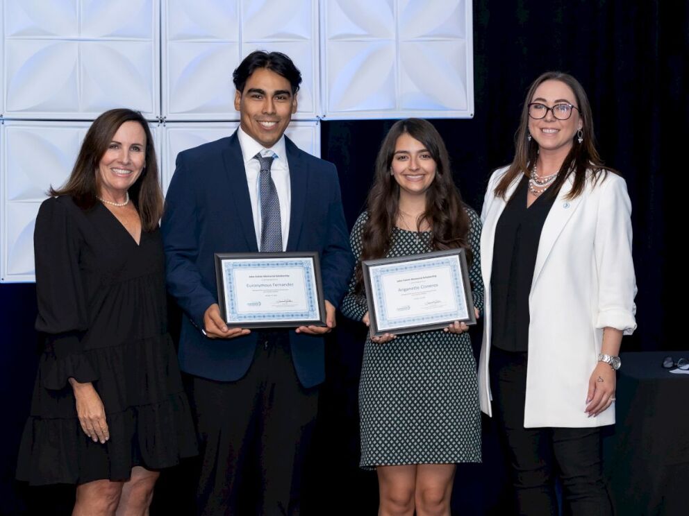 John Colvin Memorial Scholarship - Irvine Forward Foundation